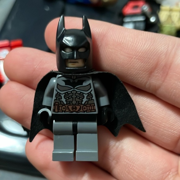 Lego | Toys | Lego Batman 760 Dark Bluish Gray Suit W Copper Belt Super ...